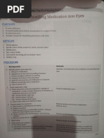 NG Tube, Lavage and Gavage Procedure Checklist | PDF | Clinical ...