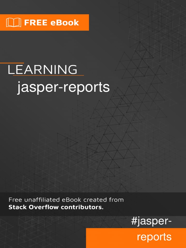 Jasper Reports | PDF | Integrated Development Environment | Java Virtual Machine
