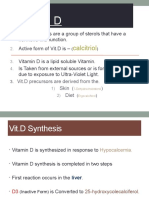 Mechanism of Action of Calcitriol | PDF | Vitamin D | Biotechnology