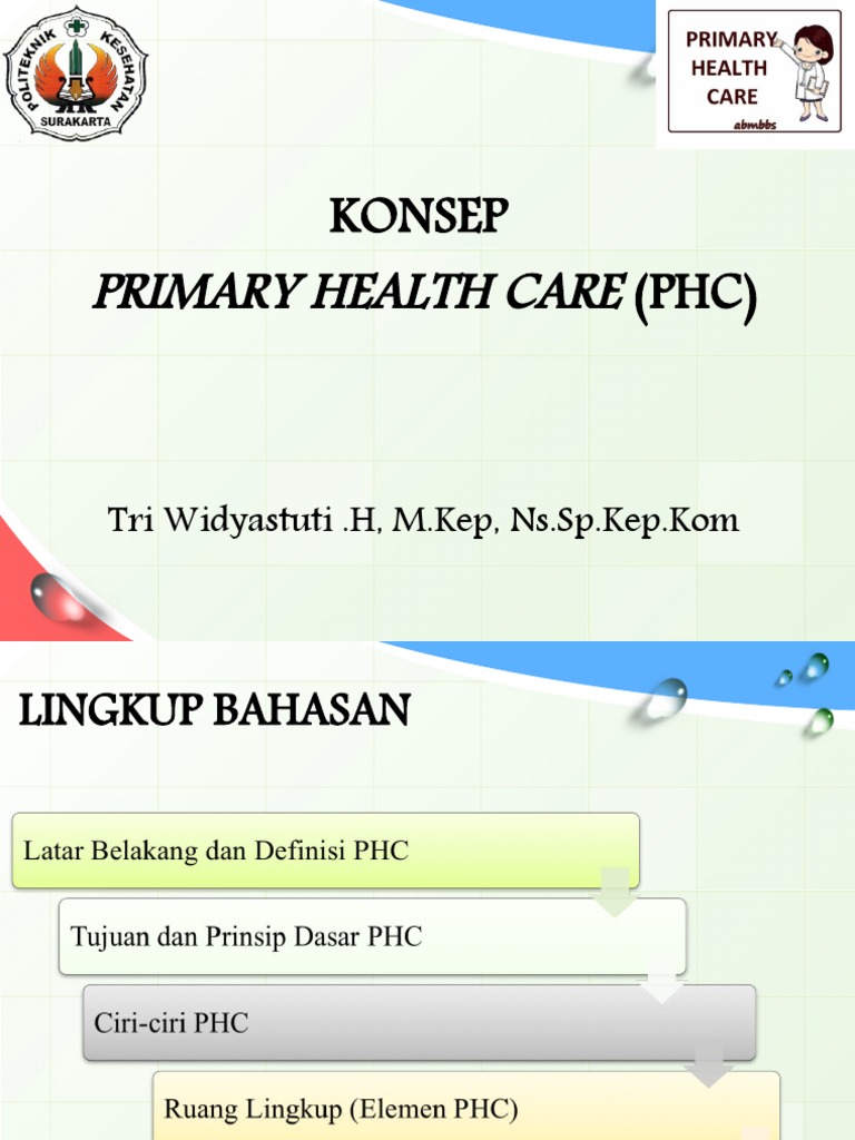 Konsep PHC | PDF