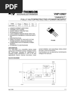 U1560 Diode Datasheet | PDF | Rectifier | Diode