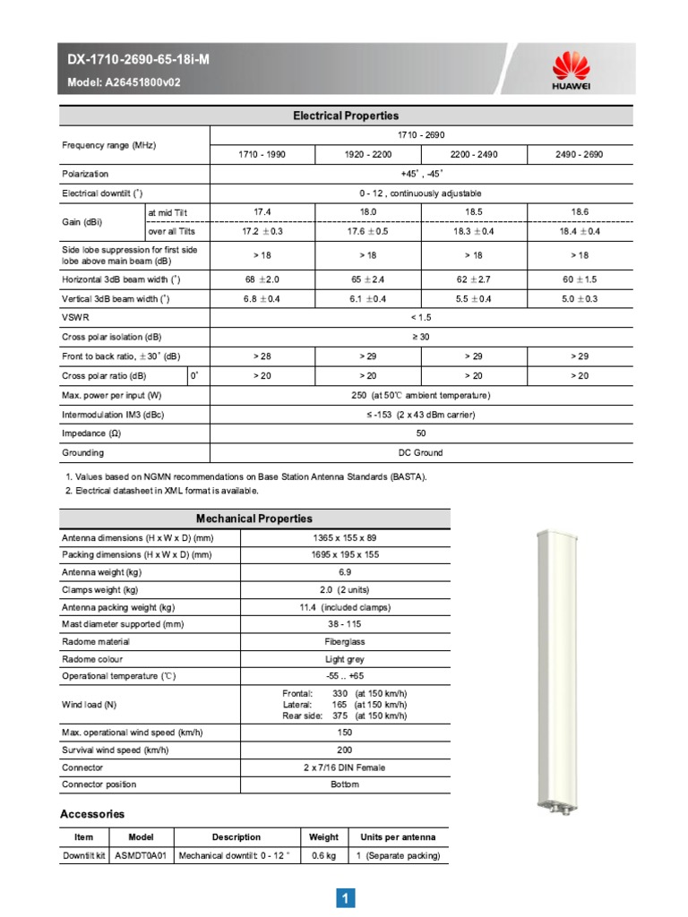 A26451800 V 01 | PDF