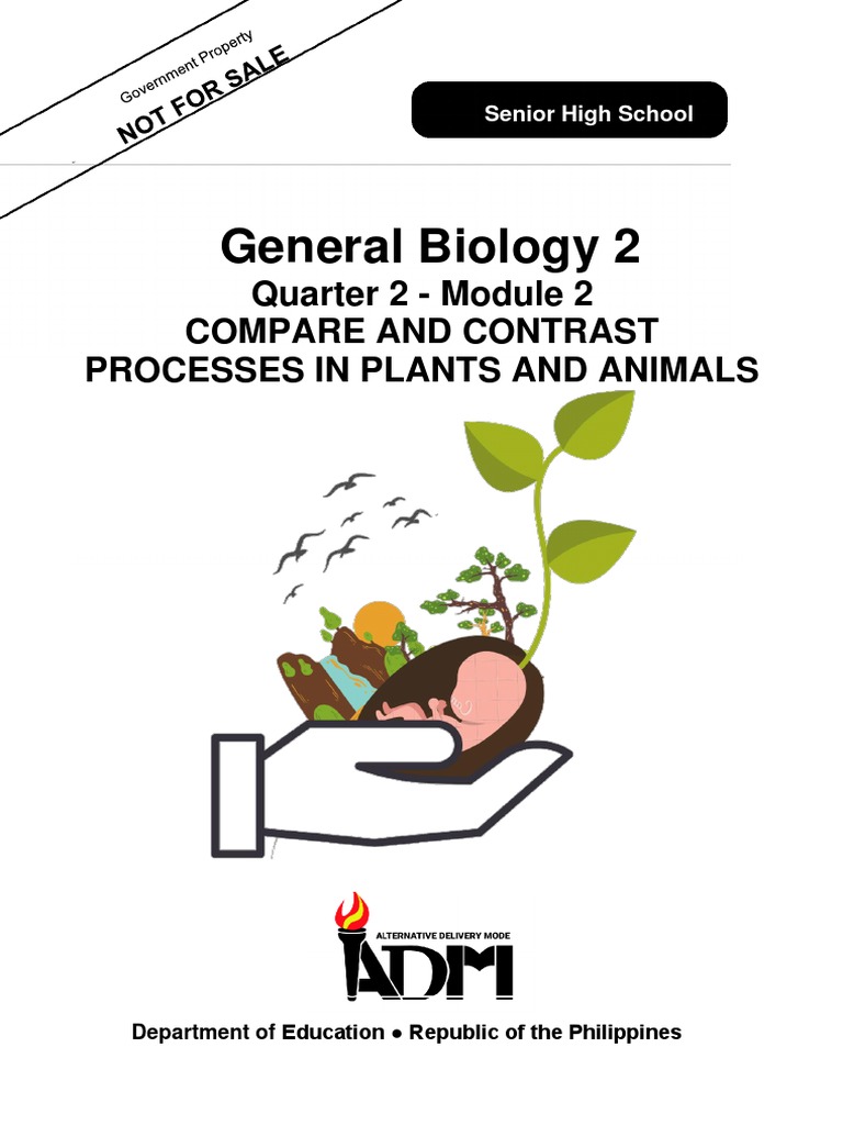 General Biology 2 Quarter 2 Module 2 VER 4 | Download Free PDF ...