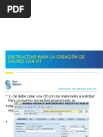 Solped Sap | PDF | Informática | Software