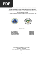 Laporan Pkpa Puskesmas Teluknaga - Fix | PDF | Sains & Matematika