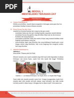 Tekanan Zat Dan Penerapannya Dalam Kehidupan Sehari-Hari: Kelas 8 Semester 2 | PDF