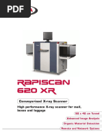 Rapiscan 628DV | PDF | X Ray | Cargo