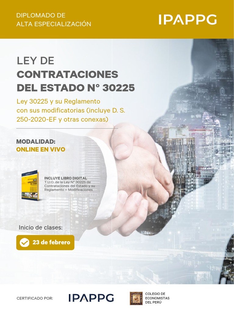 Contrataciones Estado Ippag | PDF | Perú | Estado (política)