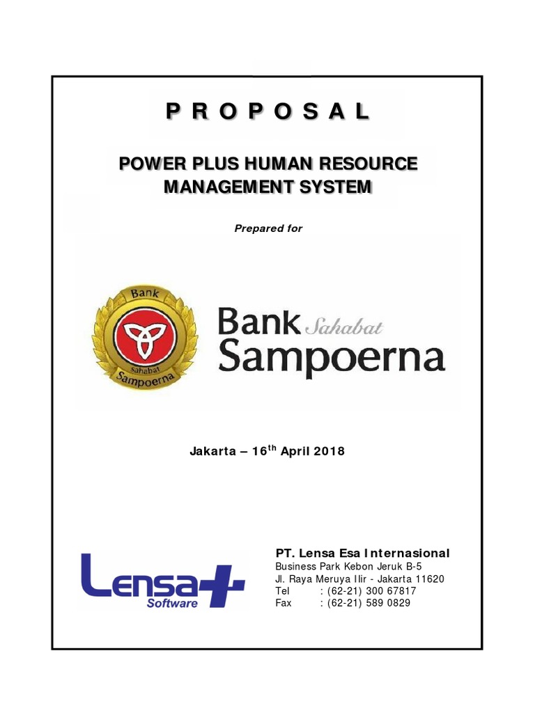 Proposal HRMS | PDF | Databases | Payroll