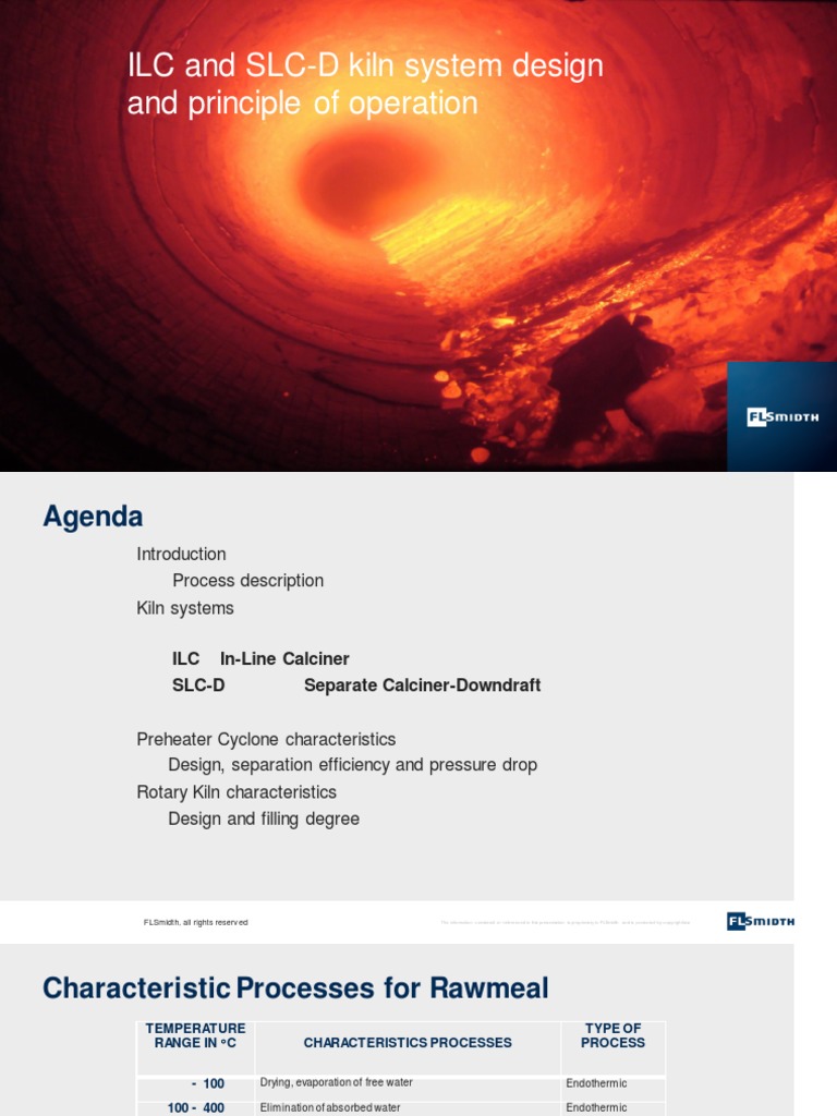 ILC SLC-D Kiln System | PDF | Incineration | Industrial Processes