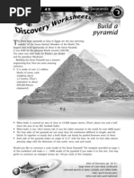 Build a Scaled Model of the Great Pyramid | PDF | Metrology