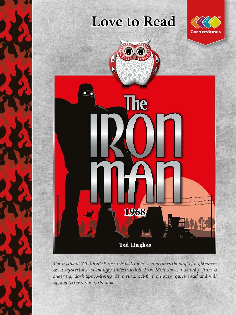 The Iron Man Ted Hughes | PDF | Narration