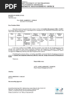 Turn Over Letter Sample | PDF