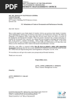 PUP Letterhead Template | PDF