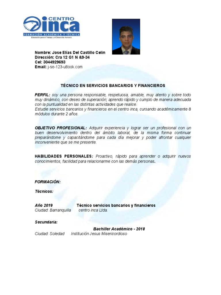 Hoja de Vida Inca | PDF