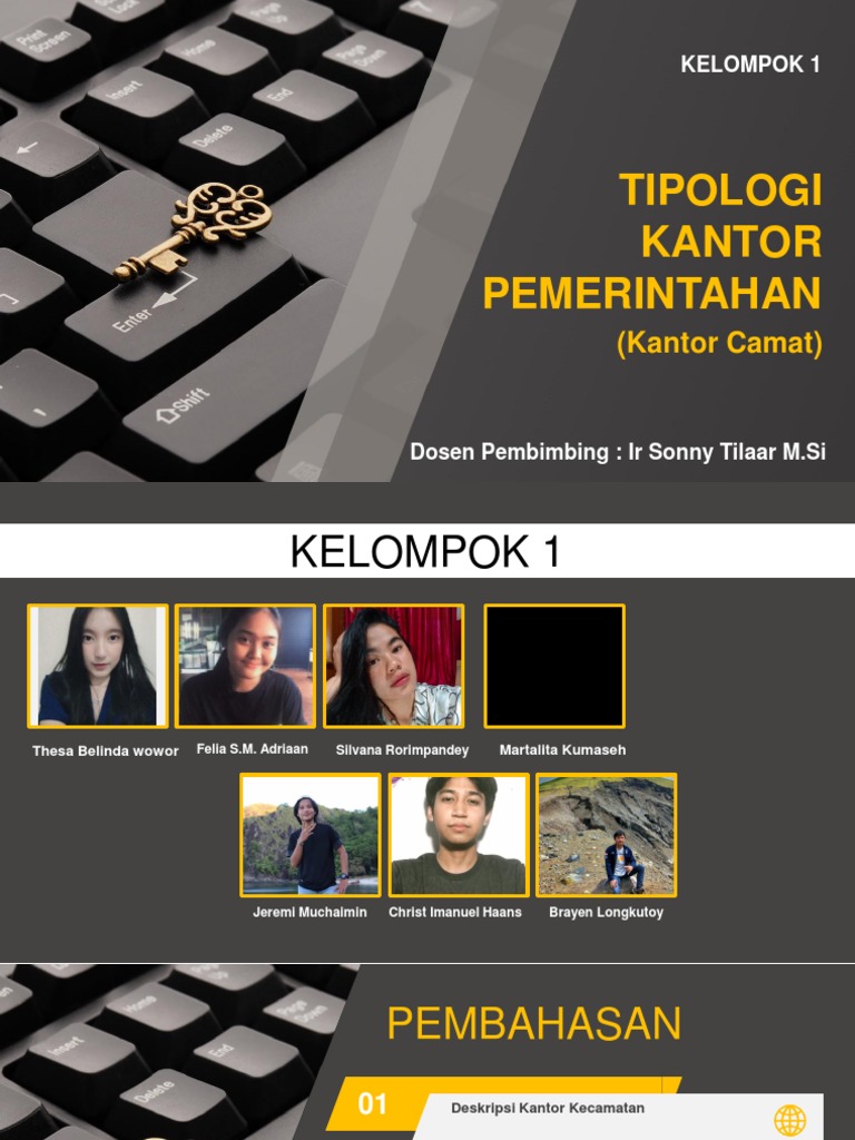 Modul 1 Tipologi | PDF