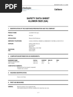 MSDS - Omo Powder Detergent | PDF | Toxicity | Personal Protective Equipment
