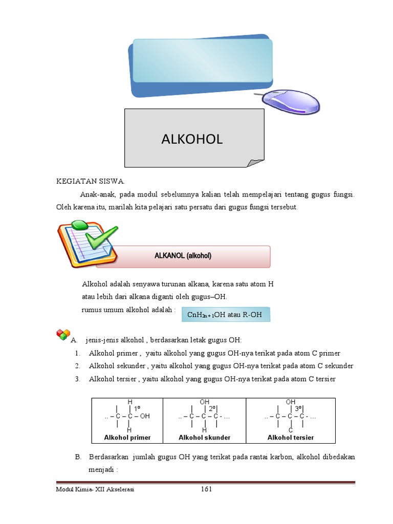 Modul 14-Xii-Alkohol | PDF
