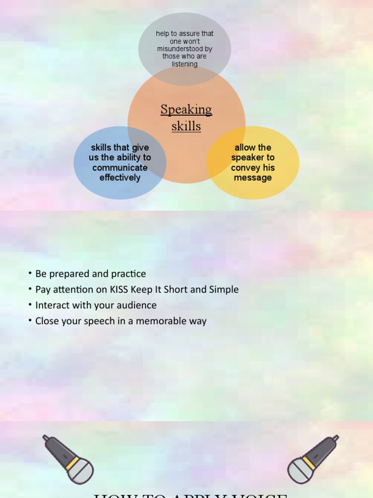 How To Apply Voice Modulation and Projection in | PDF