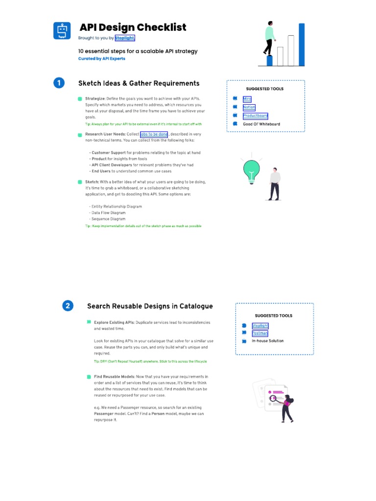 10 Essential Steps and Tools For API Design-First | PDF | Use Case ...