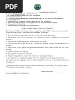 Grade 12 Bread and Pastry Lesson Plan | PDF | Baking | Cakes