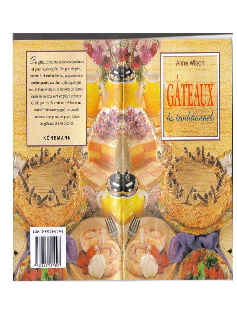 Anne Wilson - Gateaux | PDF