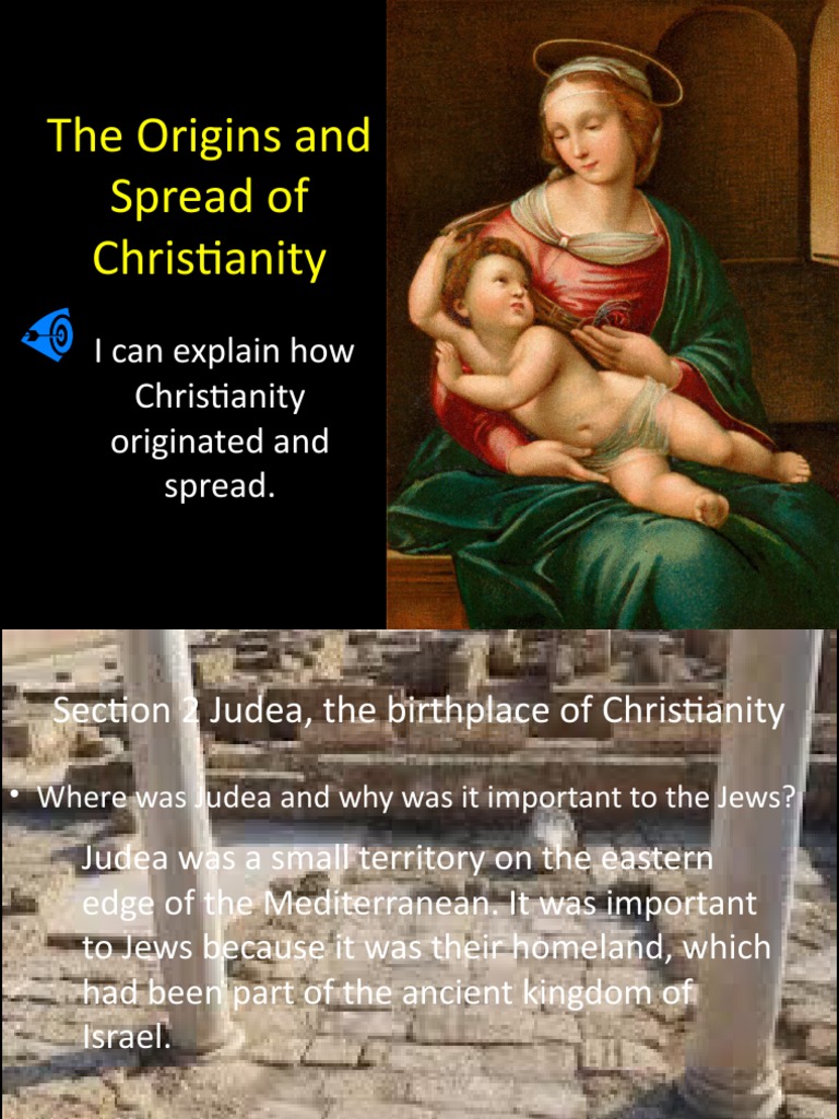 The Origins and Spread of Christianity | PDF | Paul The Apostle | Jesus
