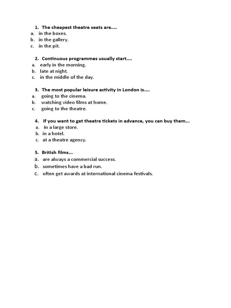 London Theatre Insights and Tips | PDF | Art