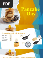 Pancake Day Quiz and Trivia | PDF