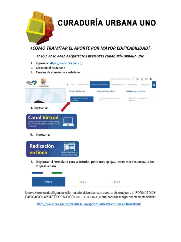 Paso A Paso Edificabilidad | PDF