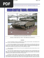 What A Tanker Quick Reference Sheet. Mk. VI. | PDF | Gun Turret | Tanks