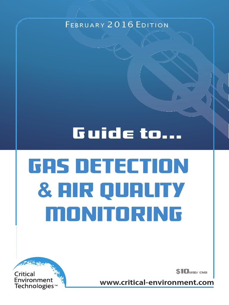Guide To... : Gas Detection & Air Quality Monitoring | PDF | Physical ...
