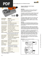 Belimo Valve Actuator Installation Guide | PDF | Electric Motor ...