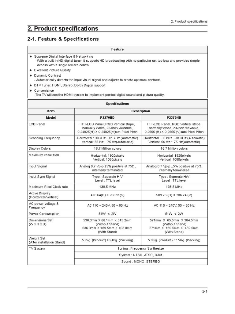 Product Specification | PDF | Thin Film Transistor Liquid Crystal ...