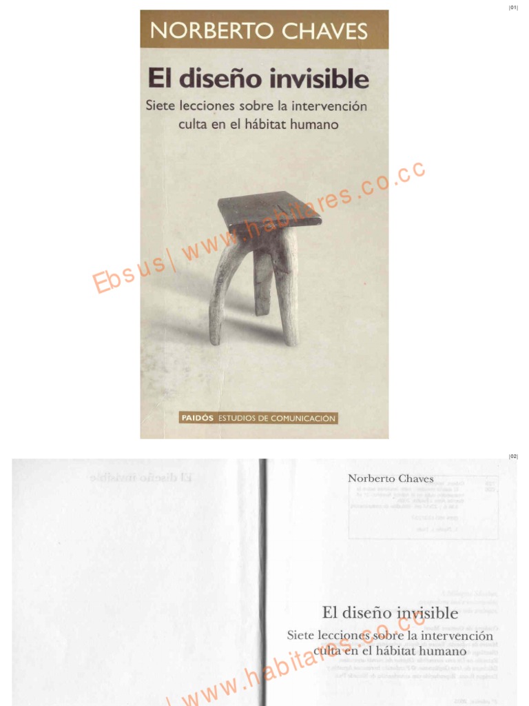 Chaves Norberto - El Diseño Invisible | PDF