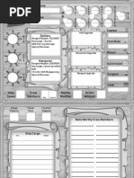 Orcus Stat Block for D&D 5E | PDF | Dungeons & Dragons