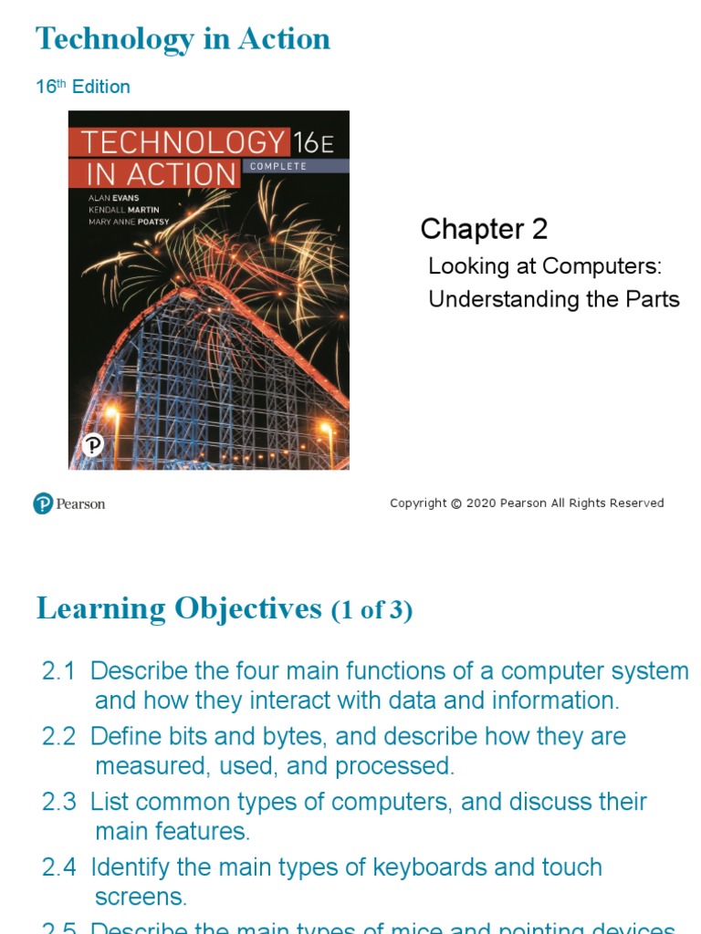 Technology in Action: 16 Edition | PDF | Input/Output | Computer Data ...