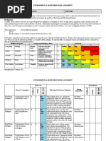 Storage Racking Risk Assessment | PDF | Risk | Safety
