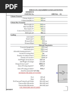 Lift Core Structural Design Calculations | PDF | Bending | Engineering