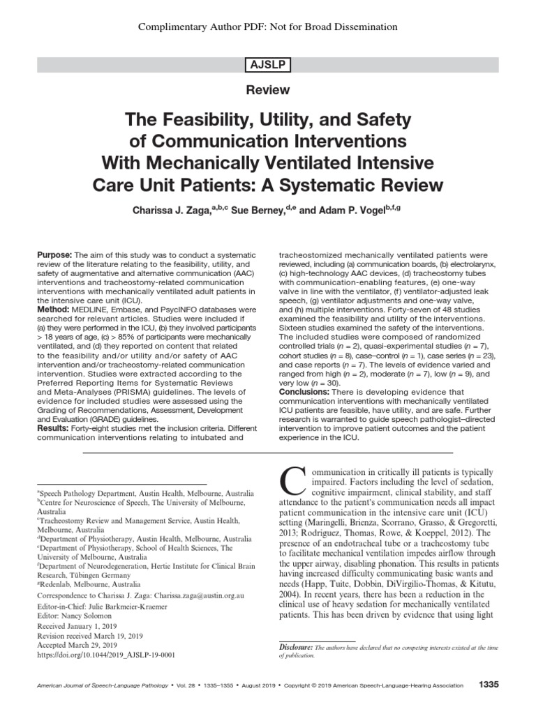 Zaga | PDF | Intensive Care Unit | Intensive Care Medicine