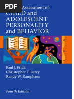 Sixteen Personality Factor Questionnaire | PDF | Psychology ...