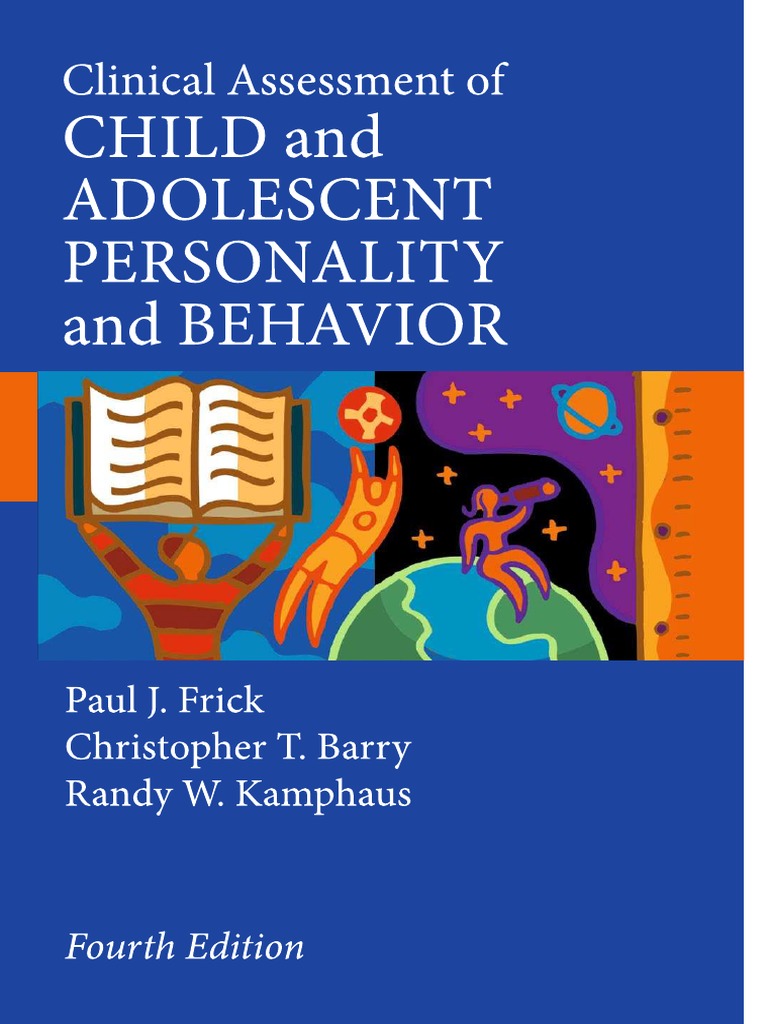 Clinical Assessment of Child and Adolescent Personality and Behavior ...