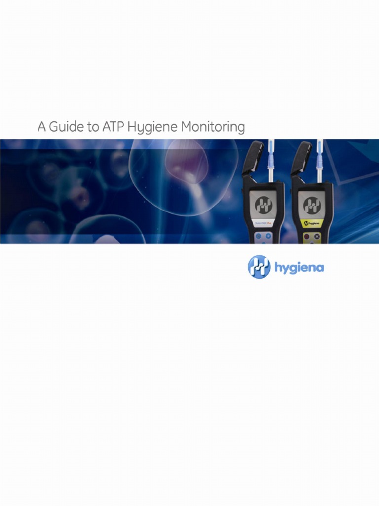 A Guide To ATP Hygiene Monitoring | PDF | Hygiene | Calibration