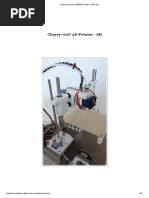 Supercharged V8 From Cardboard | PDF | Piston | Throttle