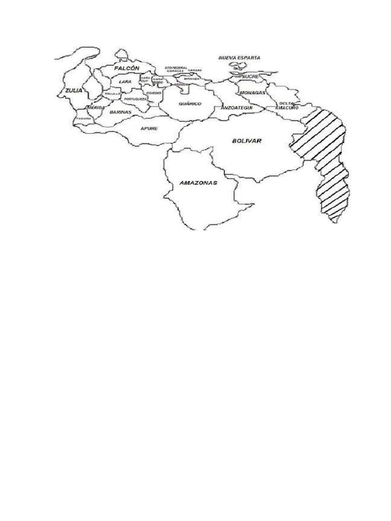 Mapa de Venezuela y Sus Biomas | PDF