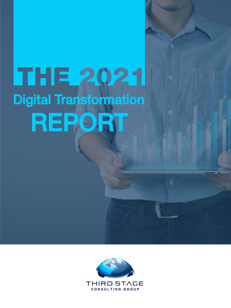 The 2021 Digital Transformation Report 3 | PDF | Enterprise Resource ...