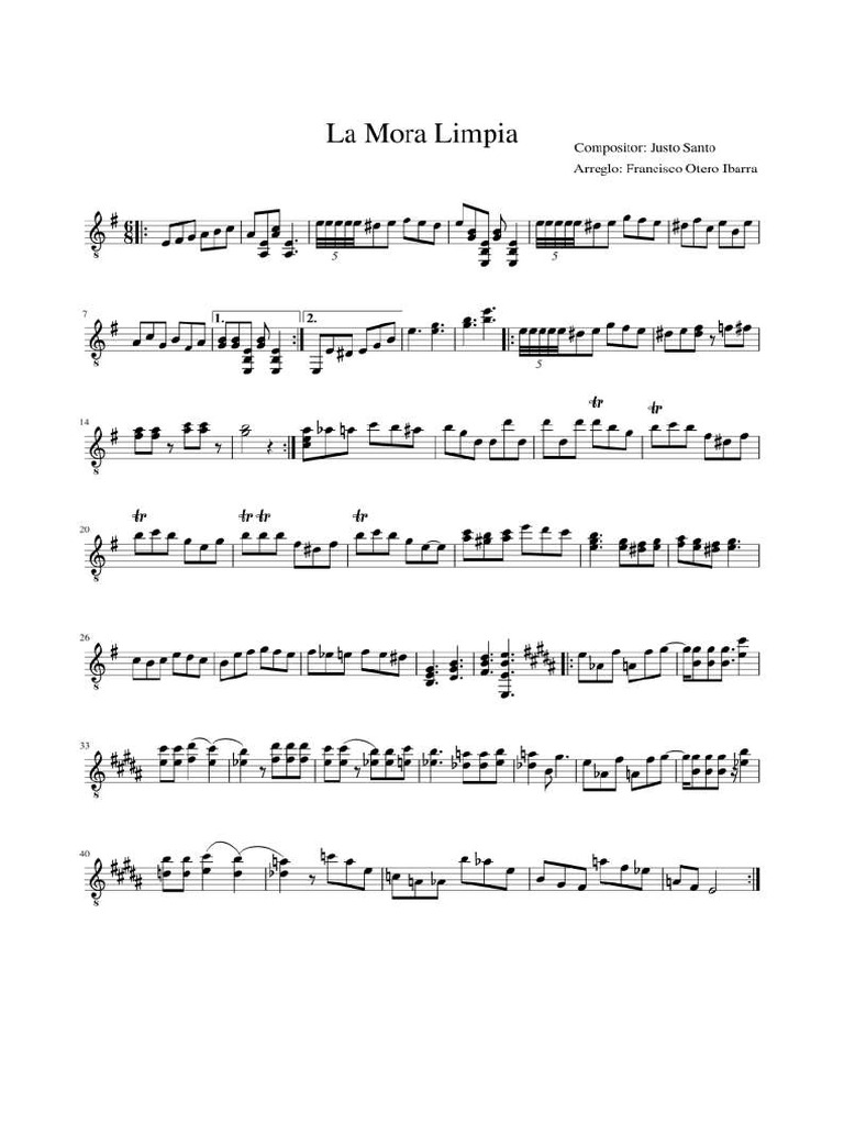 La Mora Limpia | PDF