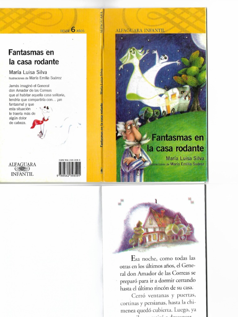 Fantasmas en La Casa Rodante PDF | PDF