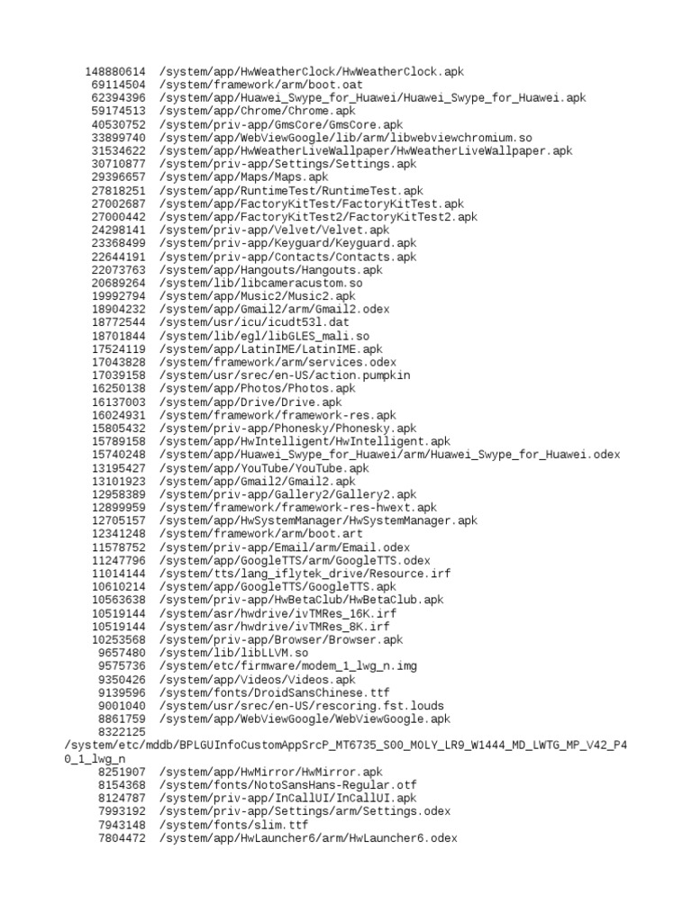 Installed Files | PDF | Computer File | Software