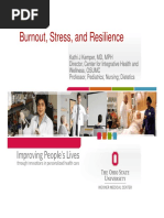 Mini-Z Survey: Assessing Physician Burnout | PDF | Occupational Burnout ...